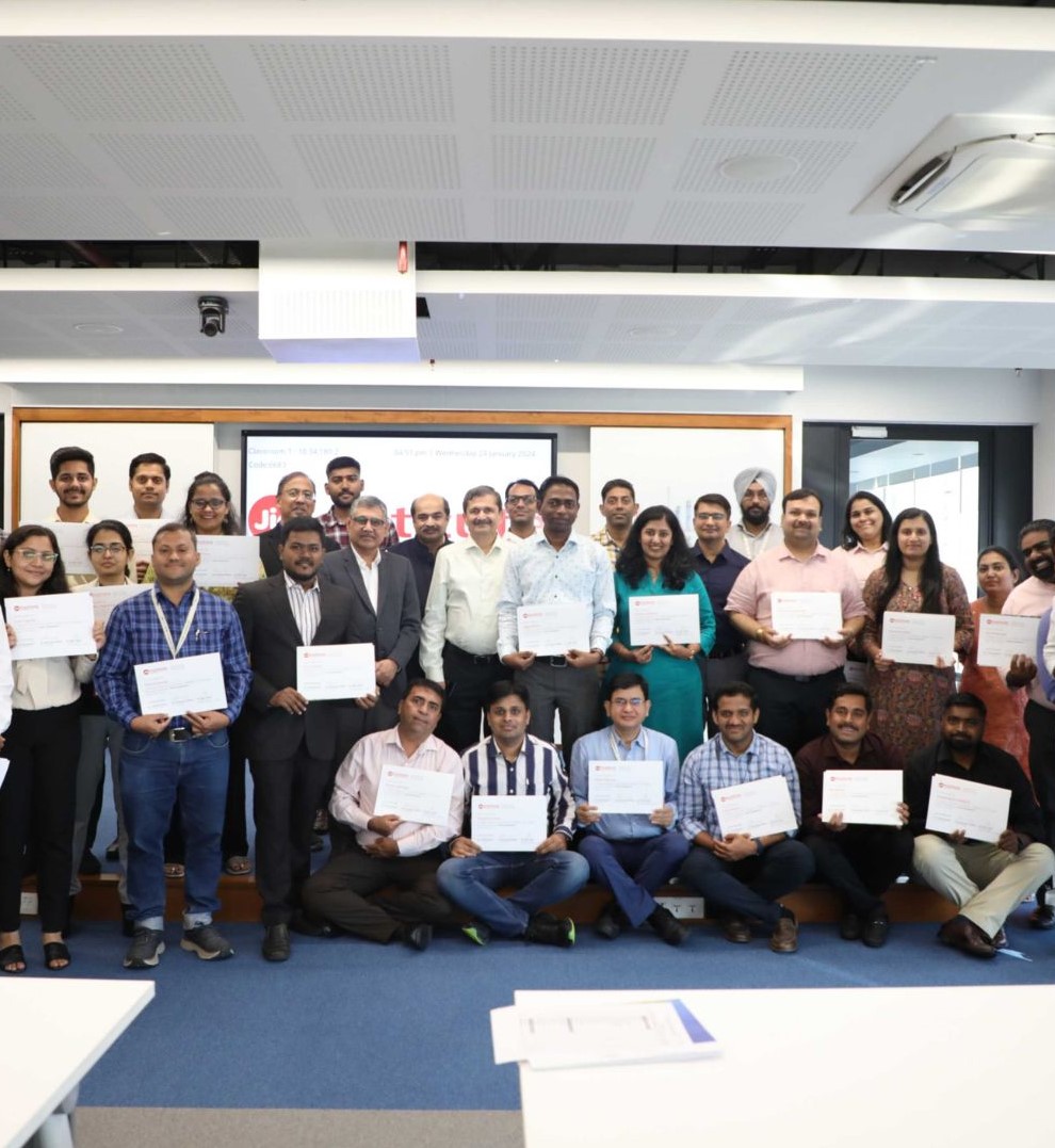 Jio Institute's Data Visualization Workshop for Reliance Retail - Jio Institute
